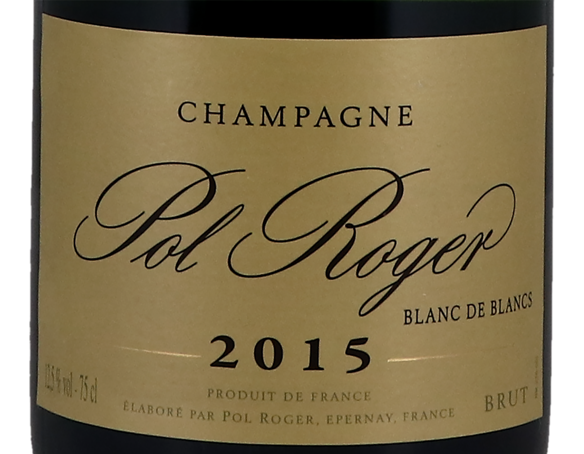 Champagne Pol Roger Blanc de Blancs 2015