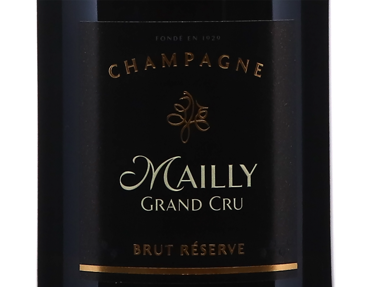 Champagne Mailly Grand Cru Brut Réserve NV