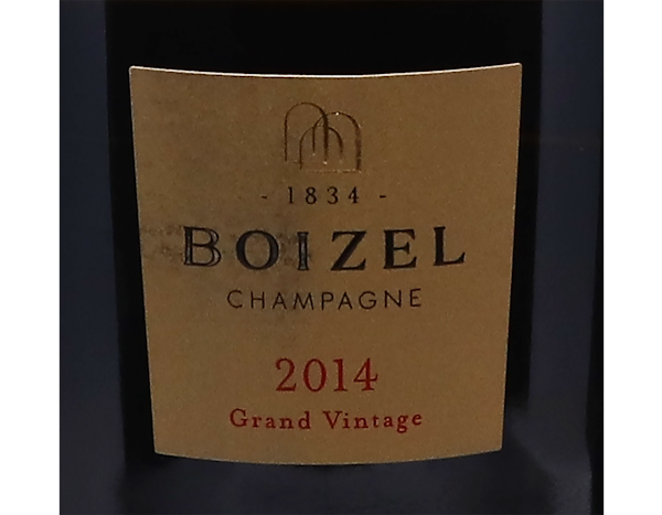 Champagne Boizel Grand Vintage Brut 2014