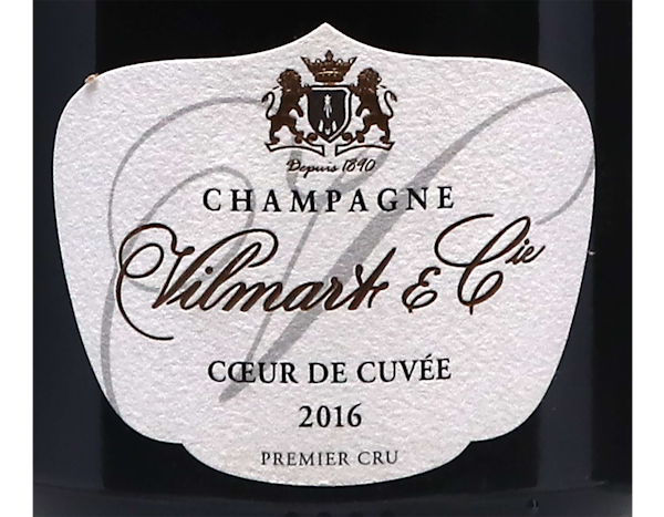 Vilmart Coeur de Cuvée 2016