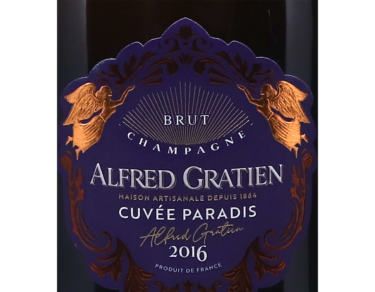 Champagne Alfred Gratien Cuvée Paradis Brut 2016