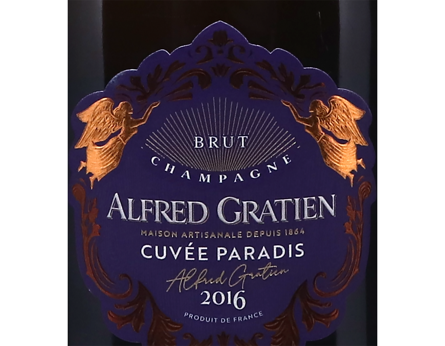 Champagne Alfred Gratien Cuvée Paradis Brut 2016
