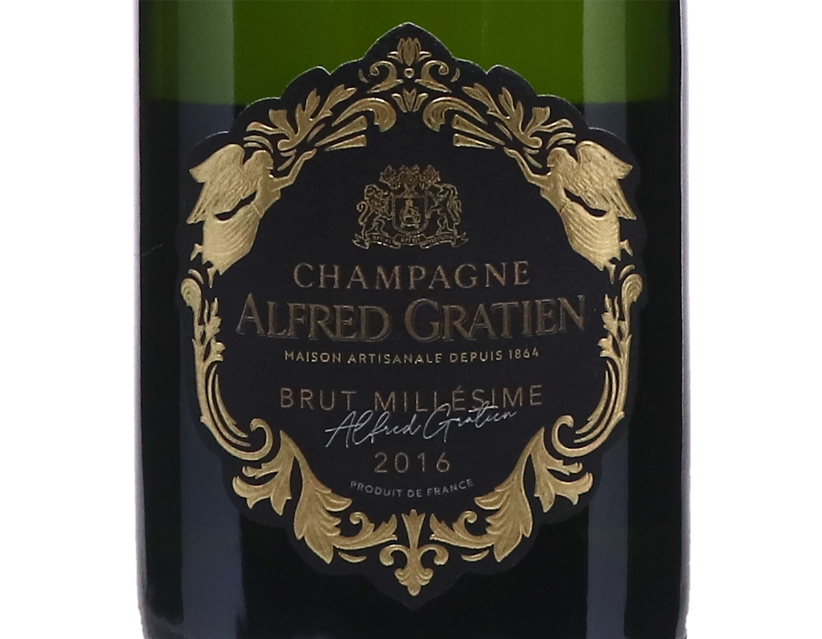 Alfred Gratien Brut 2016