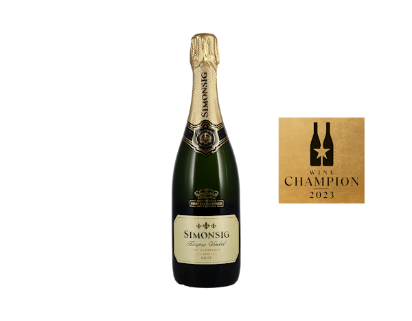 Simonsig Kaapse Vonkel Cap Classique Brut 2020