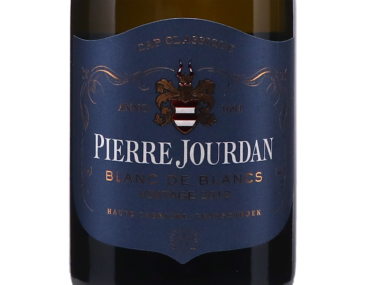 Pierre Jourdan Cap Classique Blanc de Blancs, Franschhoek 2018