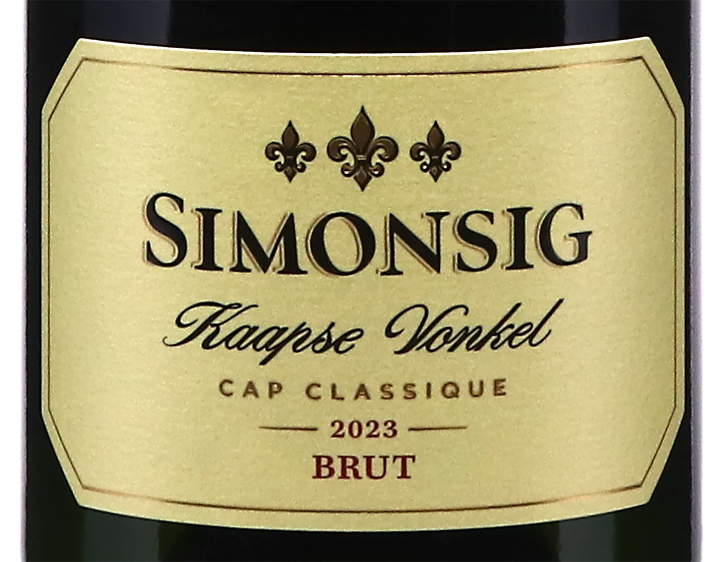 Simonsig Kaapse Vonkel Cap Classique Brut 2023