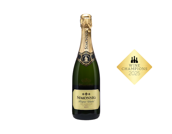 Simonsig Kaapse Vonkel Cap Classique Brut 2023