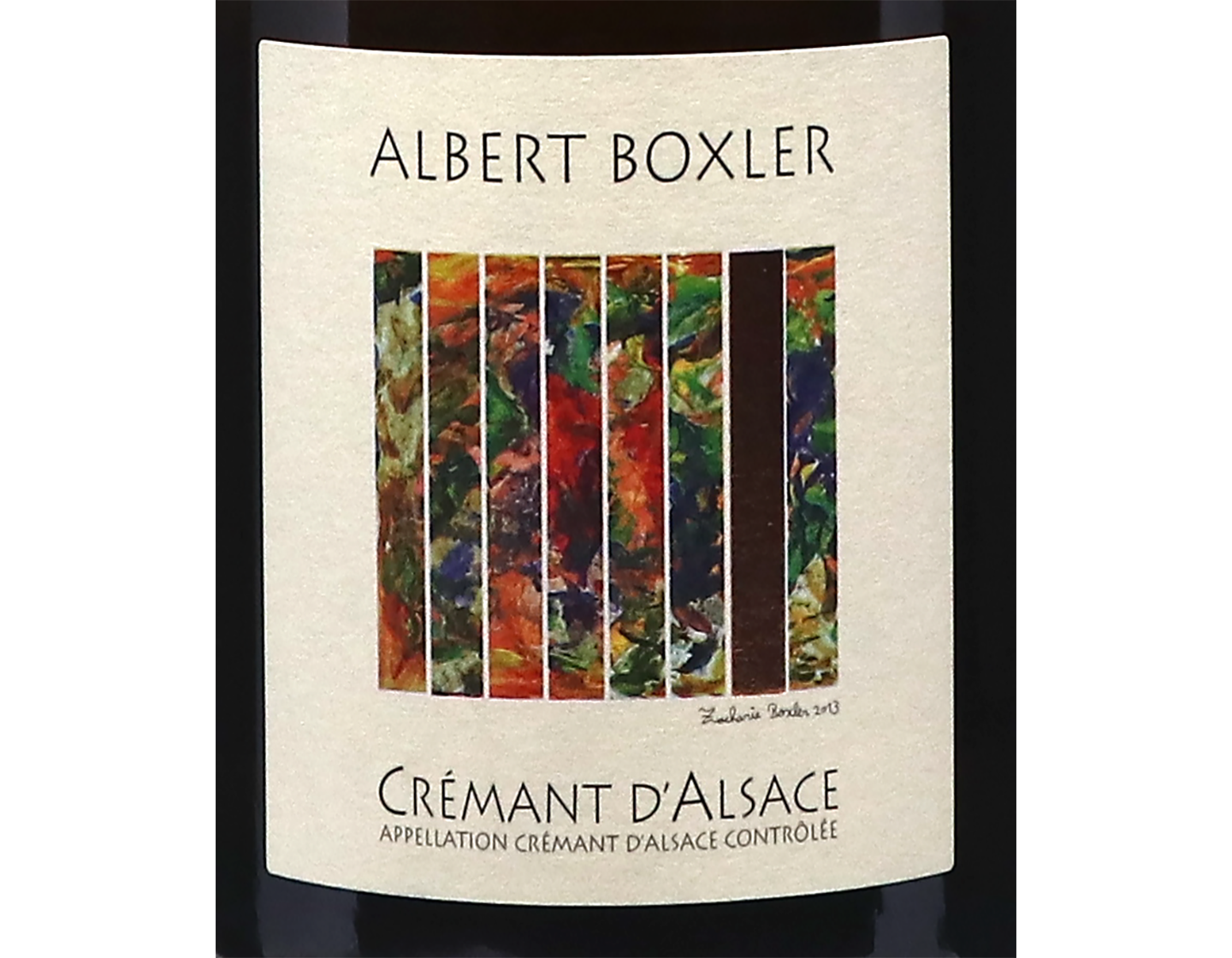 Crémant d'Alsace, Domaine Boxler 2020