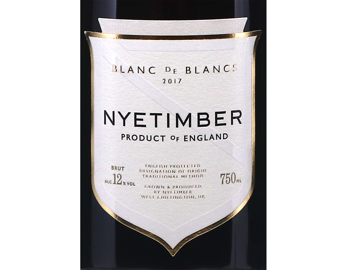 Nyetimber Blanc de Blancs Brut 2017