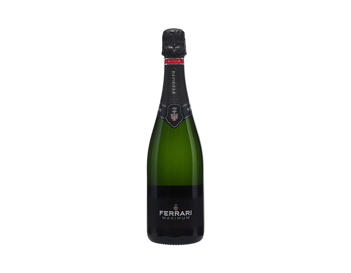 Ferrari Maximum Blanc de Blancs Trentodoc NV