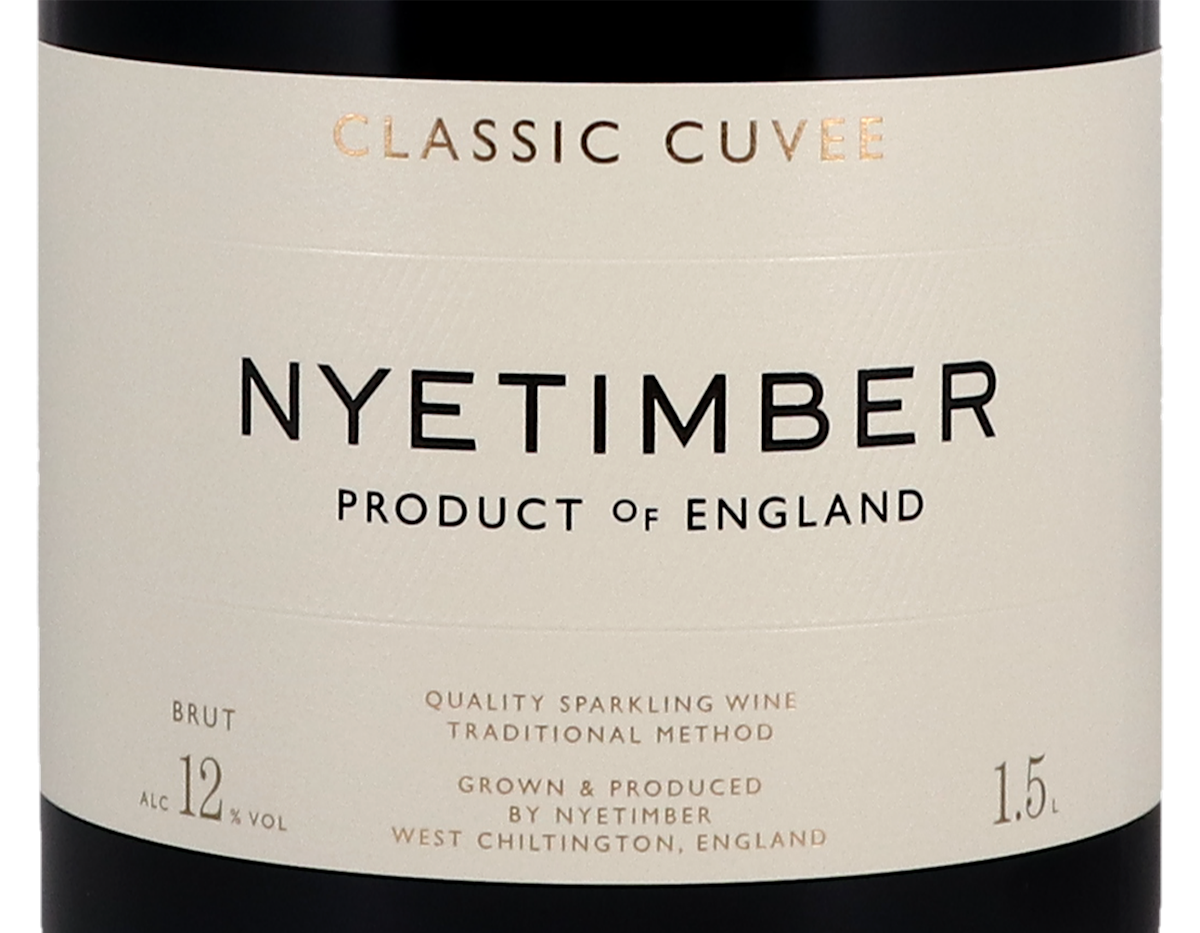 Magnum of Nyetimber Classic Cuvée Brut 2010