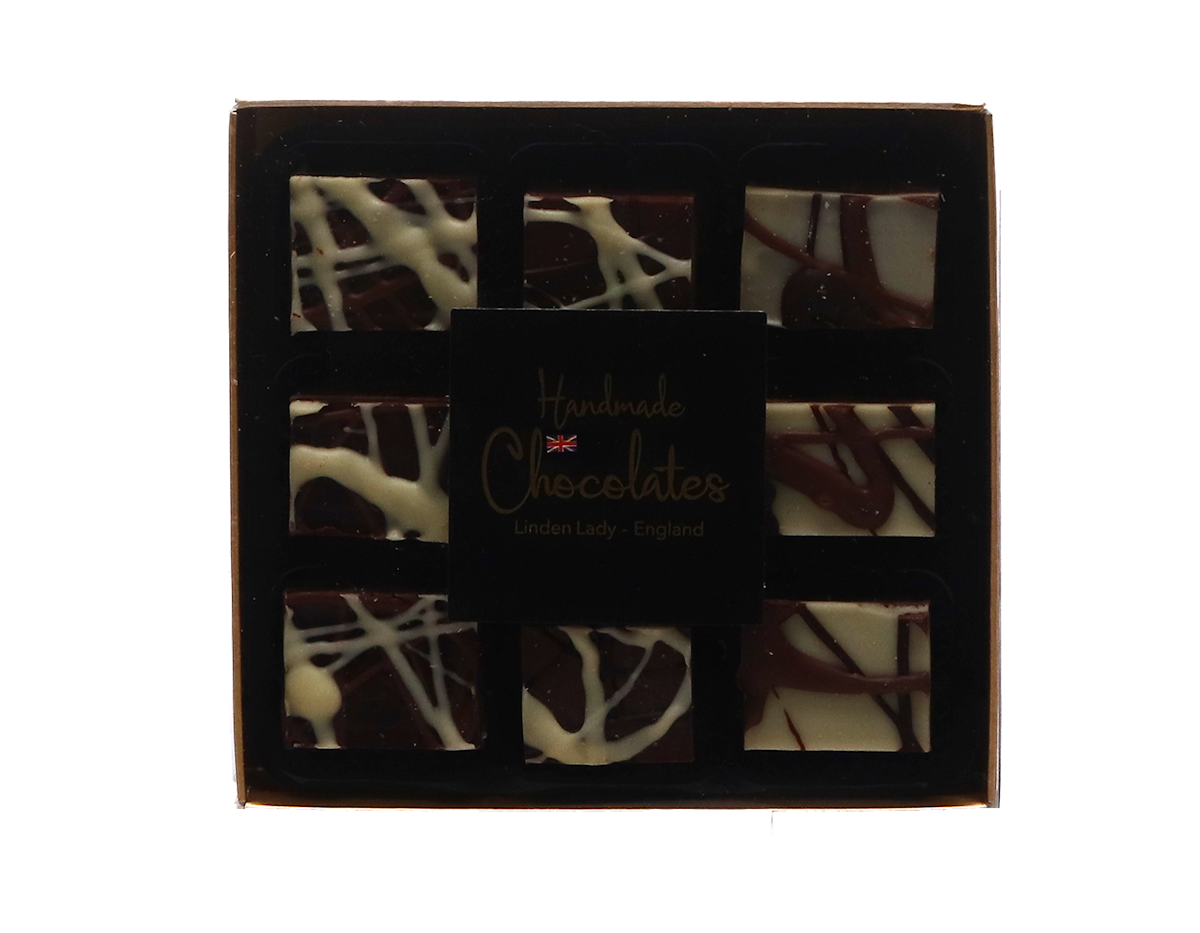 Linden Lady 9 Handmade Chocolate Pralines