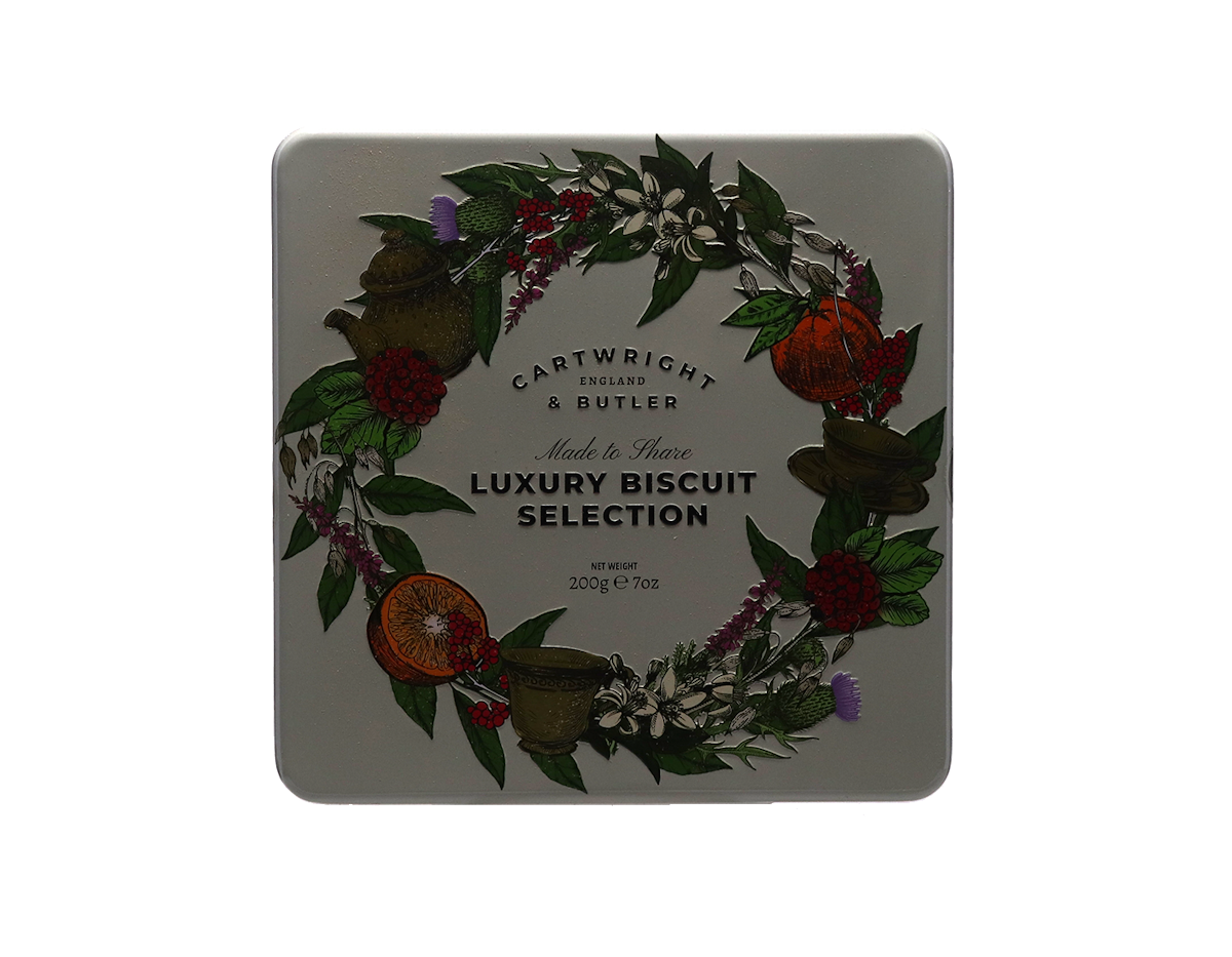 Cartwright & Butler Luxury Biscuit Selection 200g