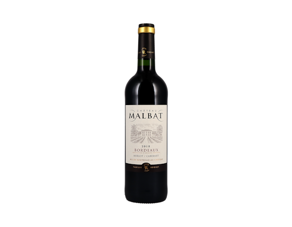 Ch Malbat Bordeaux 2018