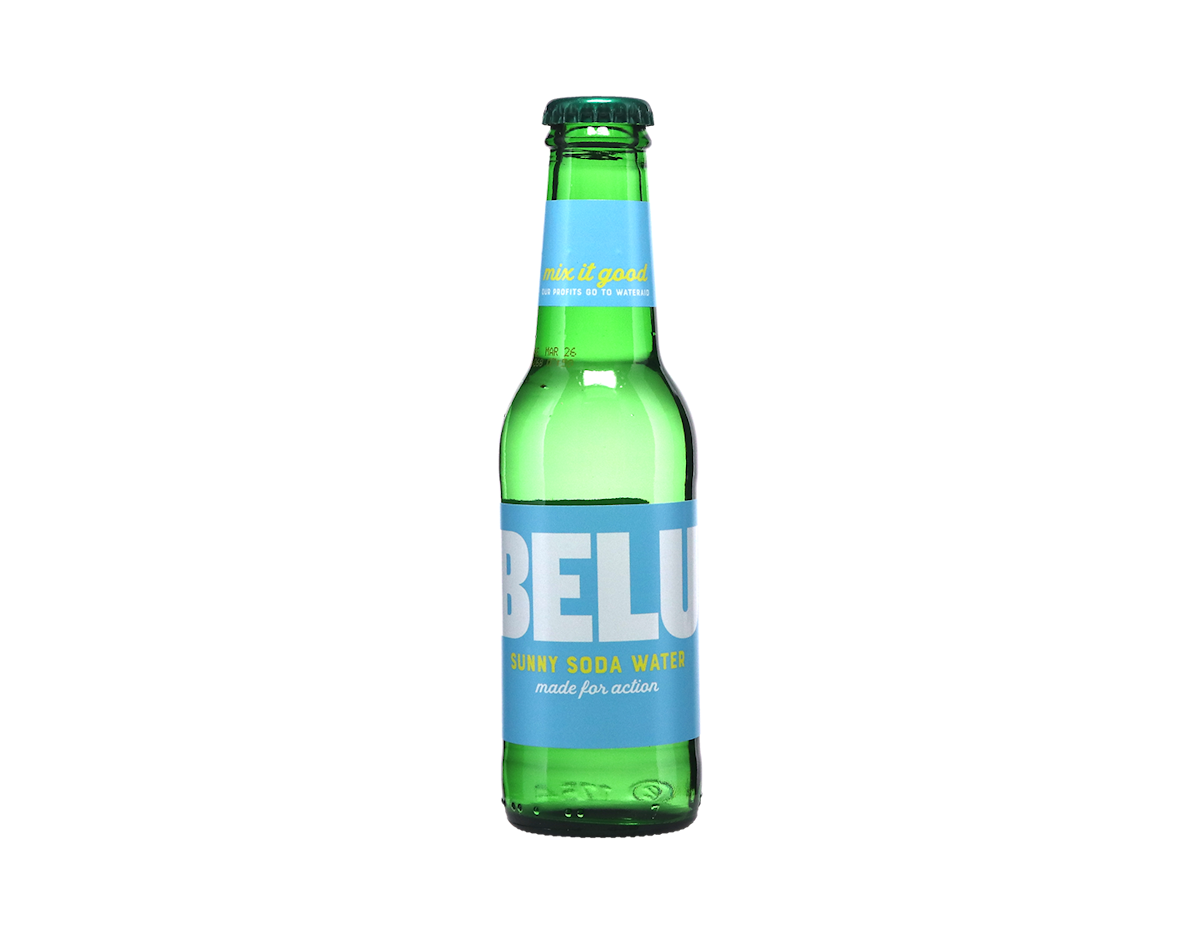 Belu Sunny Soda Water 200ml