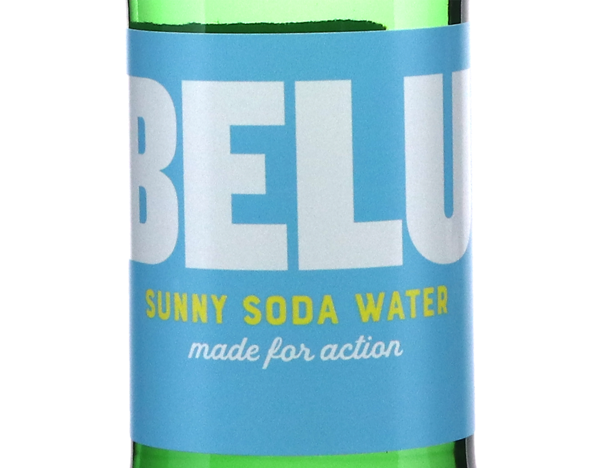 Belu Sunny Soda Water 200ml