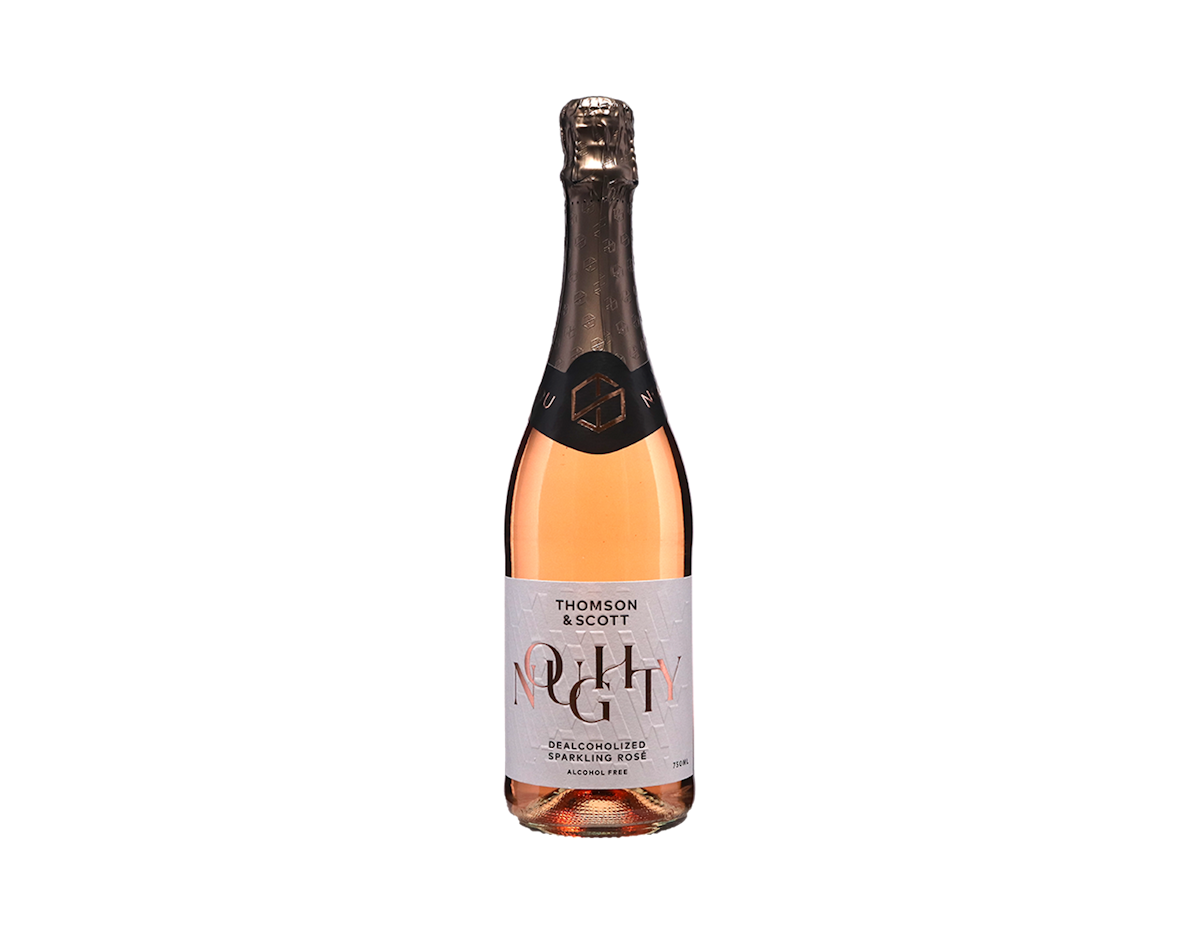 Thomson & Scott 'Noughty' Alcohol Free Sparkling Rosé