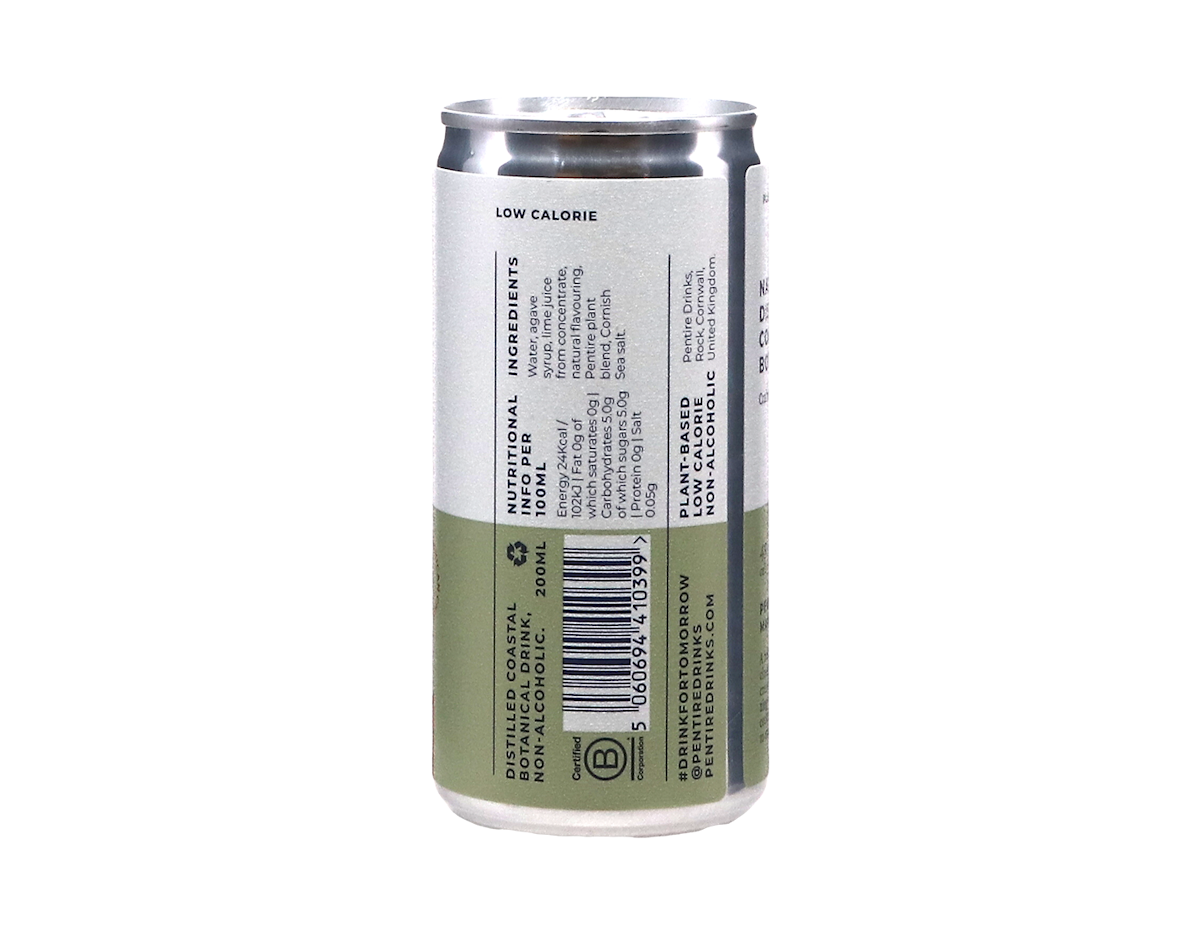 Pentire Alcohol Free Margarita 20cl