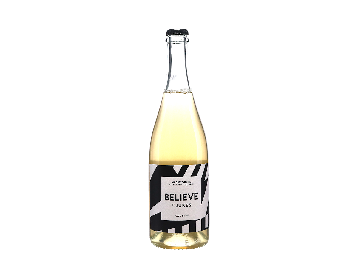 Believe by Jukes, Alcohol Free Sparkling Switchel