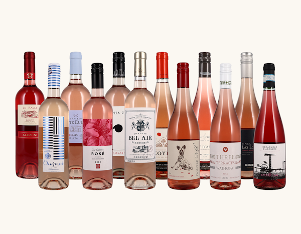 Rosé Mixed Dozen
