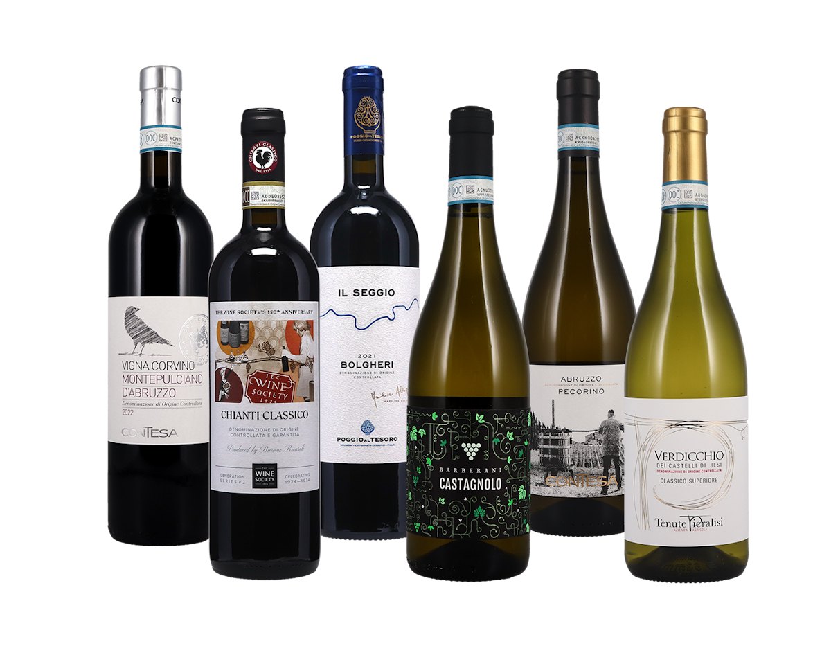 A Taste of Central Italy Mixed Case