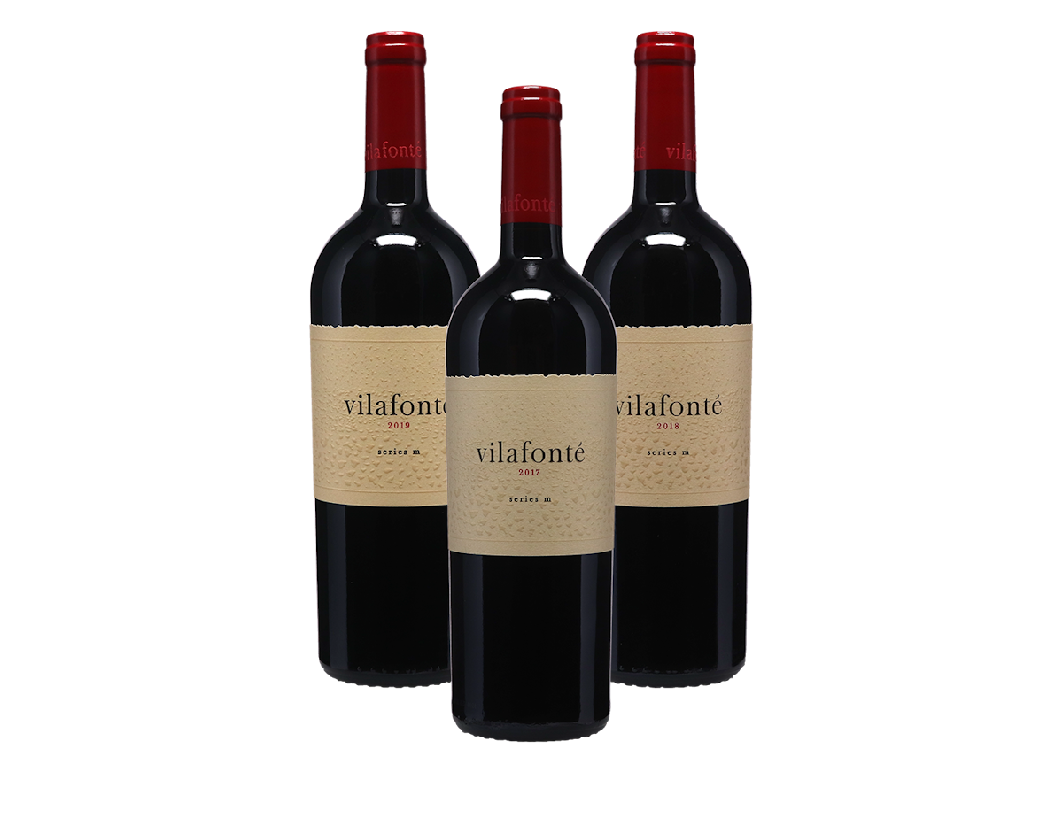 Vilafonté Series M Vertical Trio Case