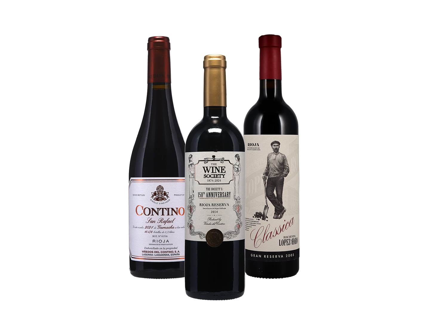 Rioja Through the Ageing