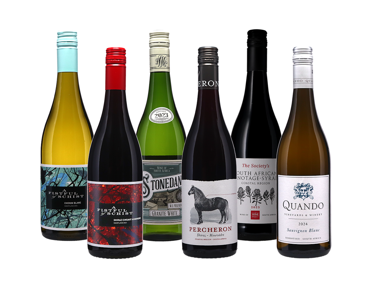Six of the Best-Value Wines From South Africa