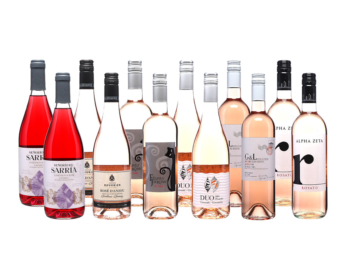 Spring New Vintage Rosé Case