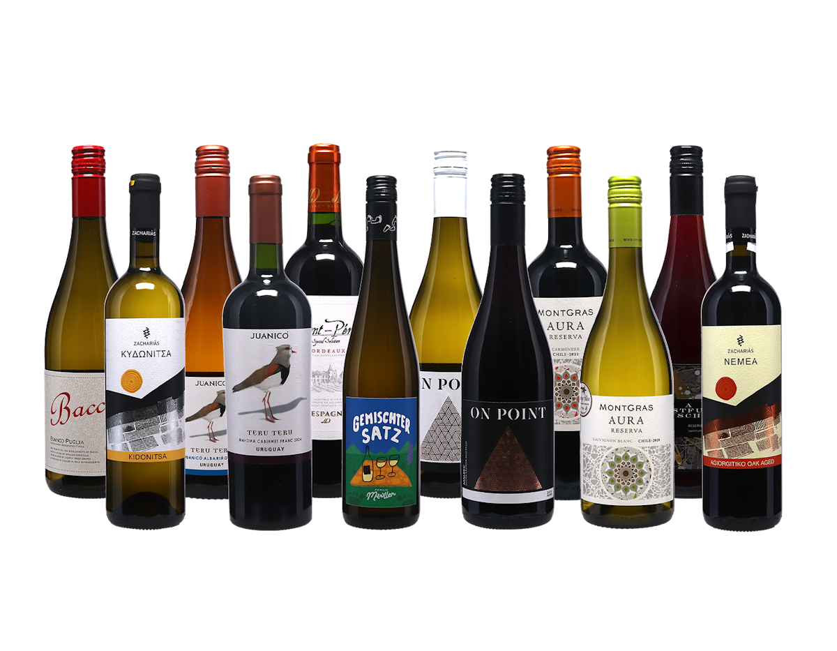 Introducing New Wines Case