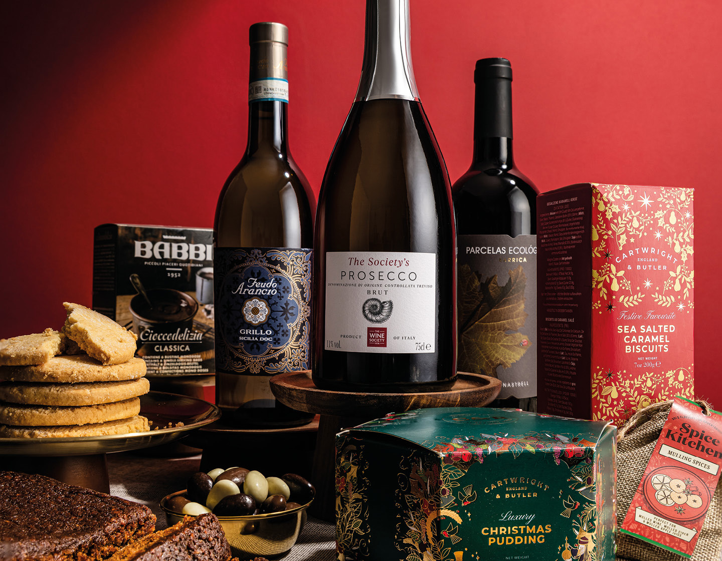 The Festive Sweet Treats Case
