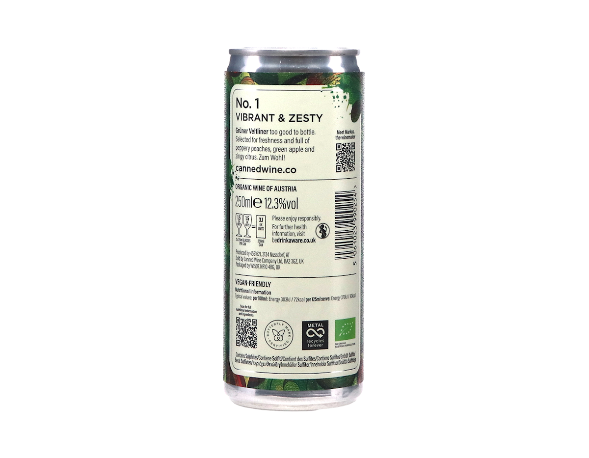 Canned Wine Co. Gruner 2024