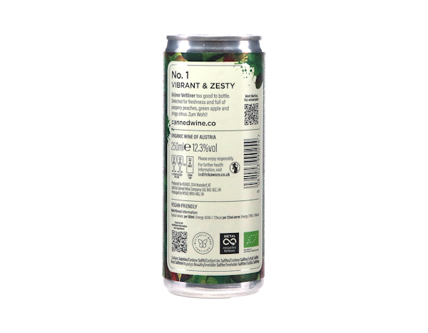 Canned Wine Co. Gruner 2024