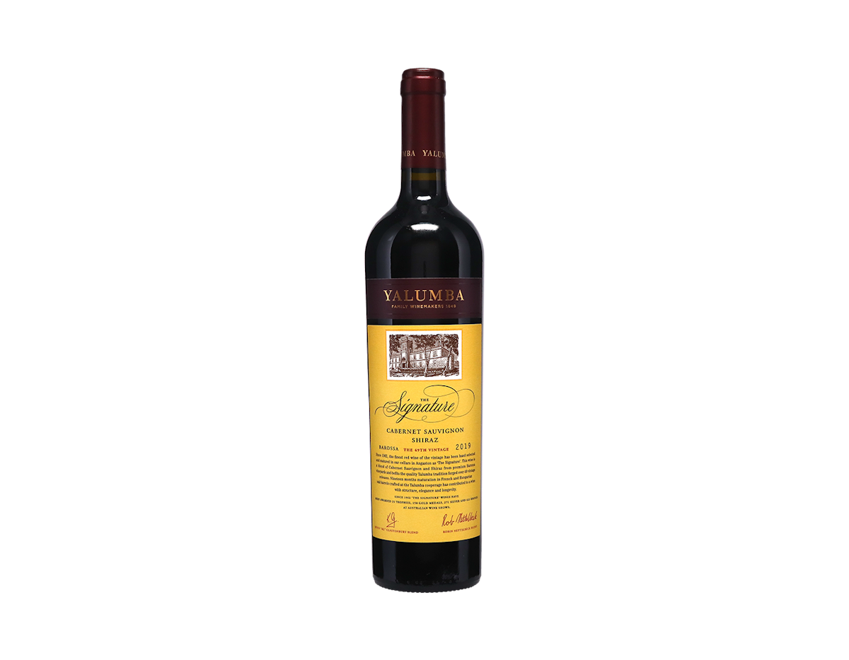 Yalumba ‘The Signature' Barossa Cabernet Sauvignon-Shiraz 2019