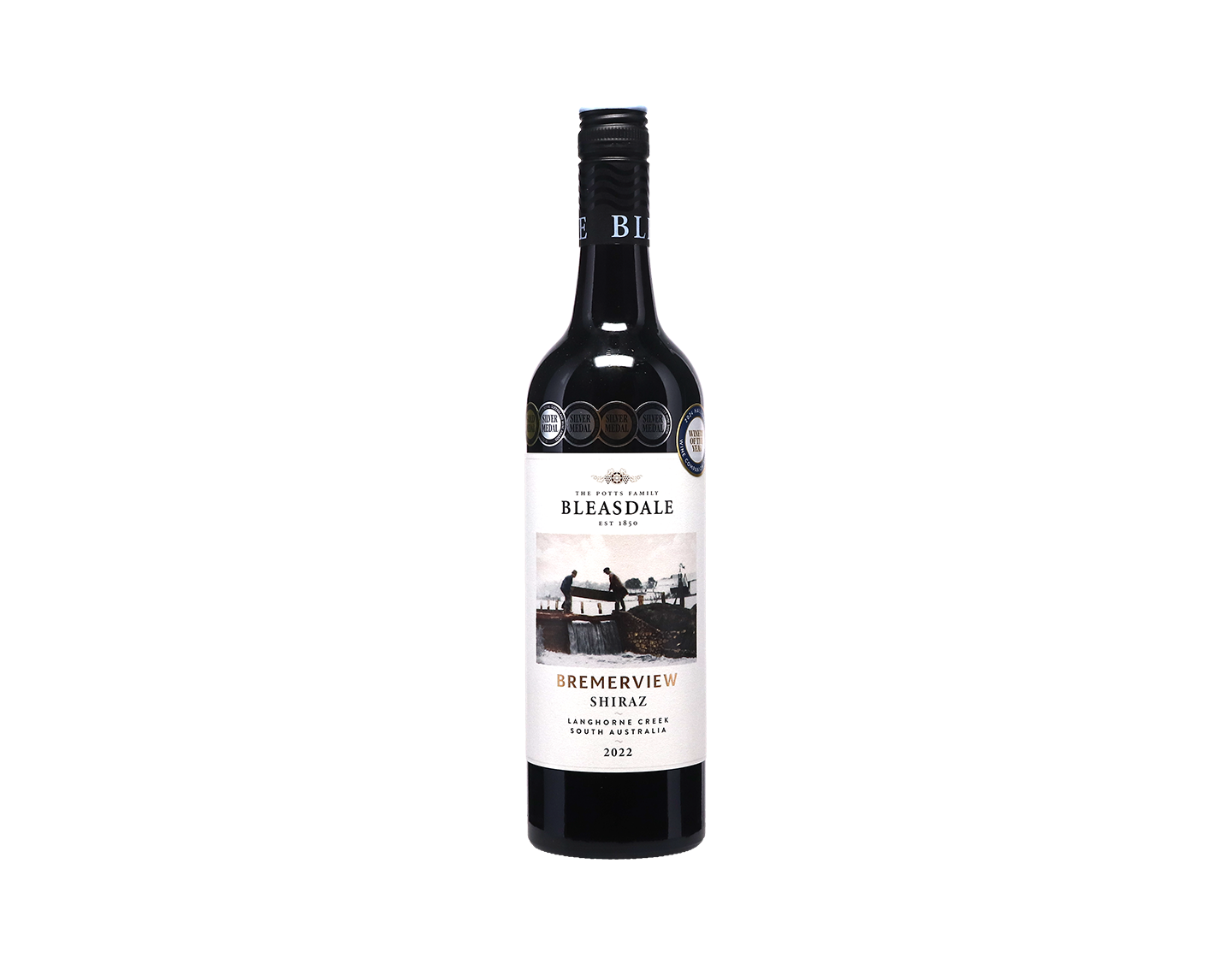 Bleasdale Bremerview Langhorne Creek Shiraz 2022