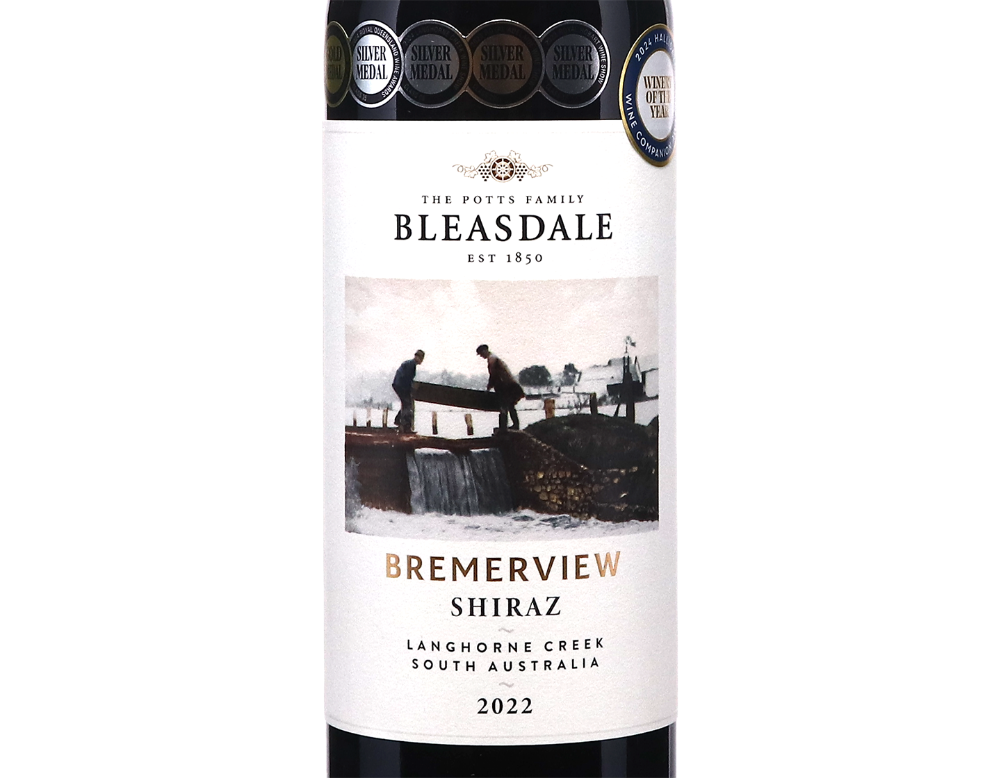 Bleasdale Bremerview Langhorne Creek Shiraz 2022