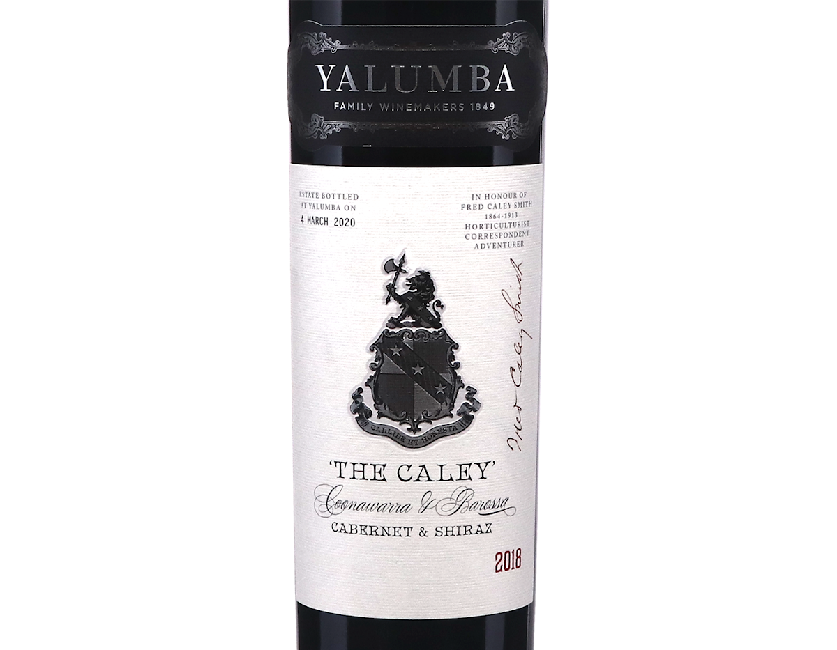 Yalumba 'The Caley' Coonawarra & Barossa Cabernet Shiraz 2018