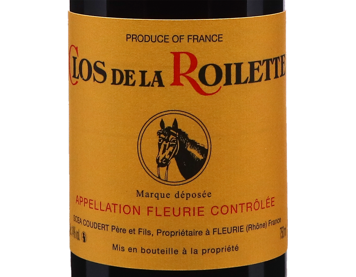 Fleurie, Clos de la Roilette 2023