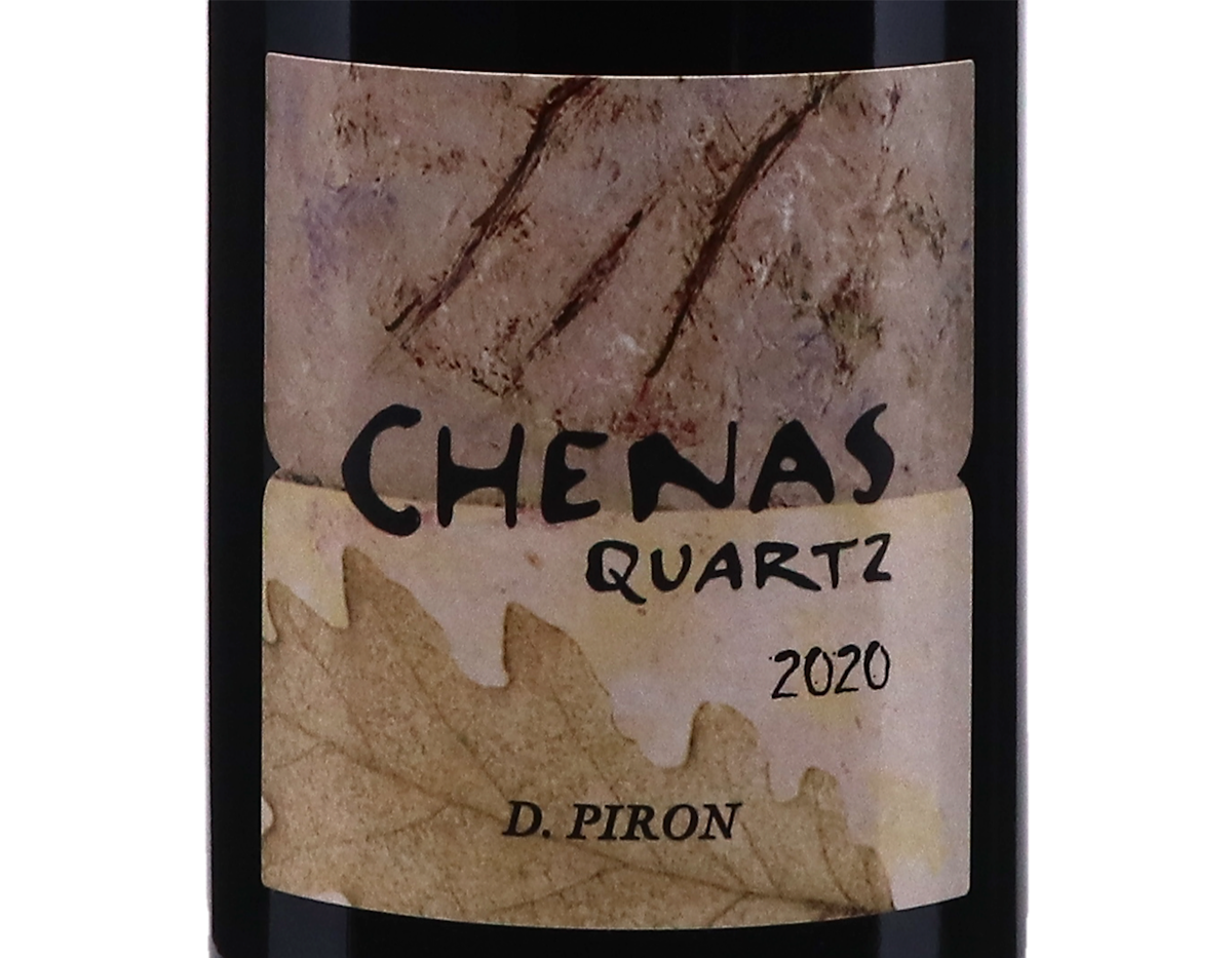 Chénas Quartz, Piron-Lameloise 2020
