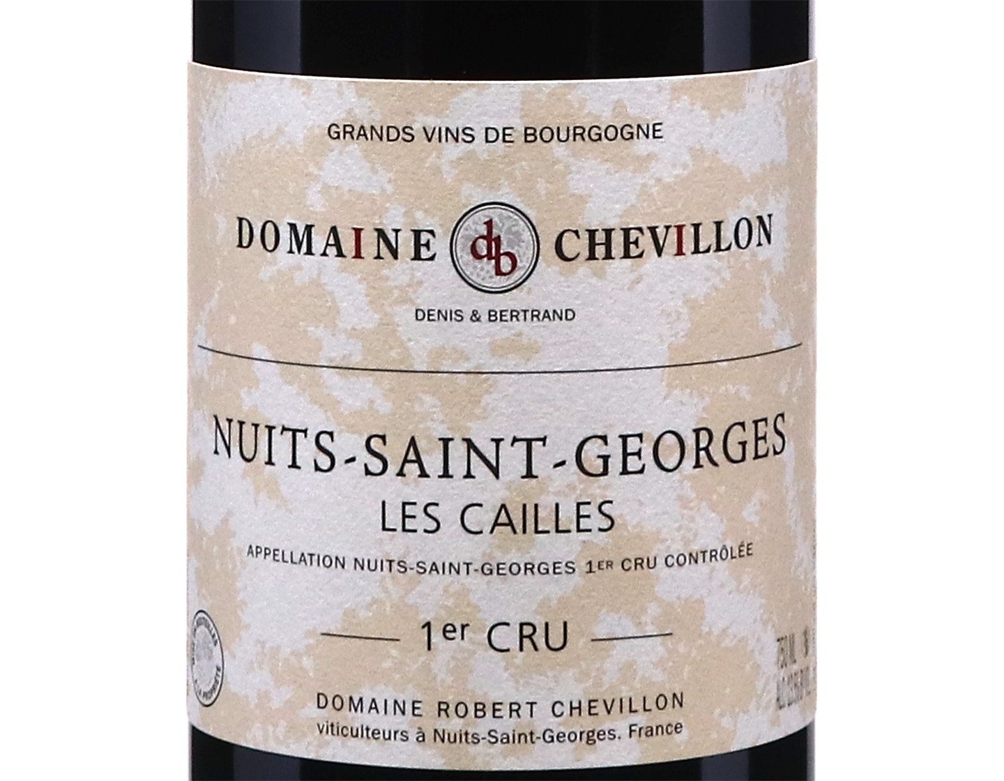 Domaine Robert Chevillon, Nuits-Saint-Georges Premier Cru Cailles 2013