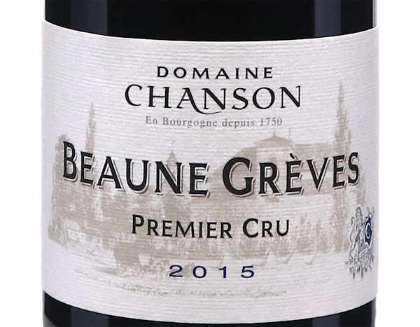 Domaine Chanson, Beaune Premier Cru Clos du Marconnets 2015