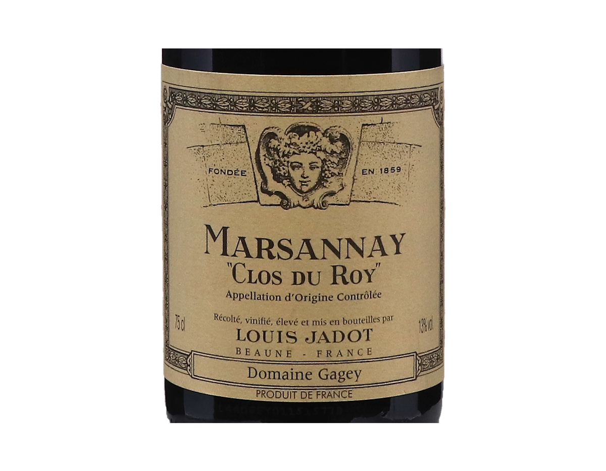 Louis Jadot, Marsannay Clos du Roy (Domaine Gagey) 2015