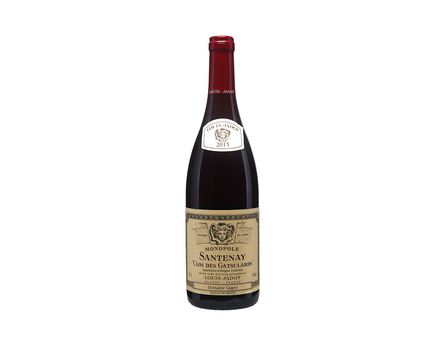 Louis Jadot, Santenay, Clos des Gatsulards (Domaine Gagey) 2015