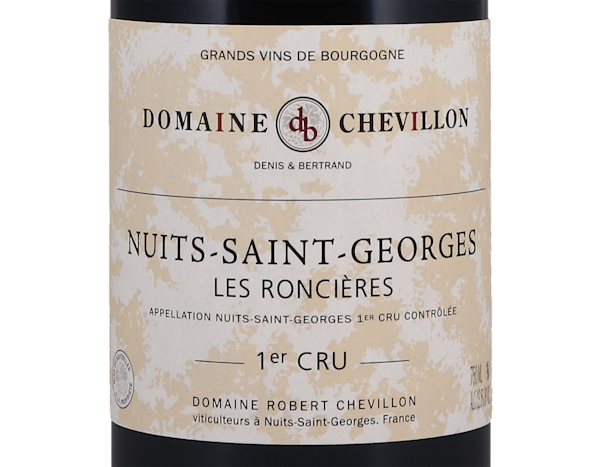 Domaine Robert Chevillon, Nuits-Saint-Georges Premier Cru Roncières 2017