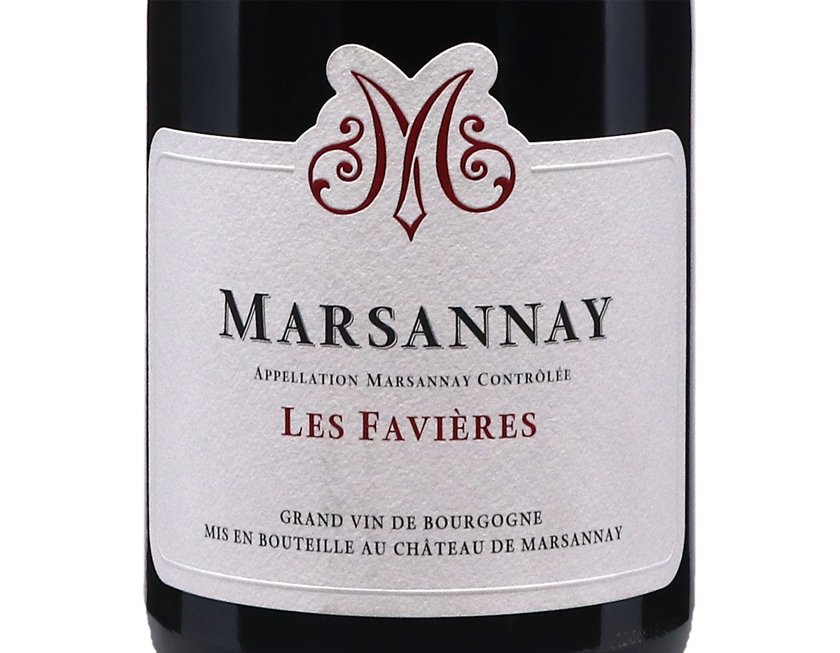 Château de Marsannay, Marsannay Favières 2018