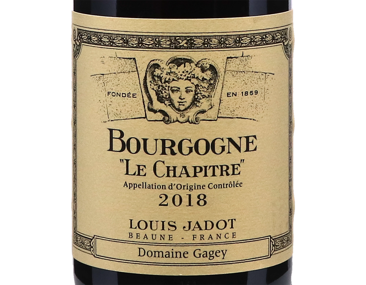 Louis Jadot Bourgogne Le Chapitre (Domaine Gagey) 2018