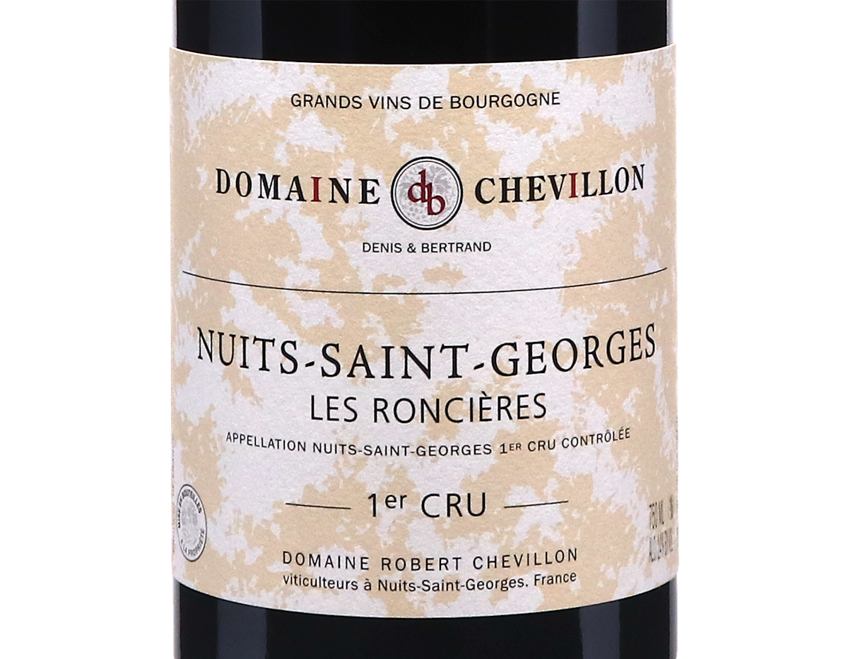 Domaine Robert Chevillon, Nuits-Saint-Georges Premier Cru Roncières 2019