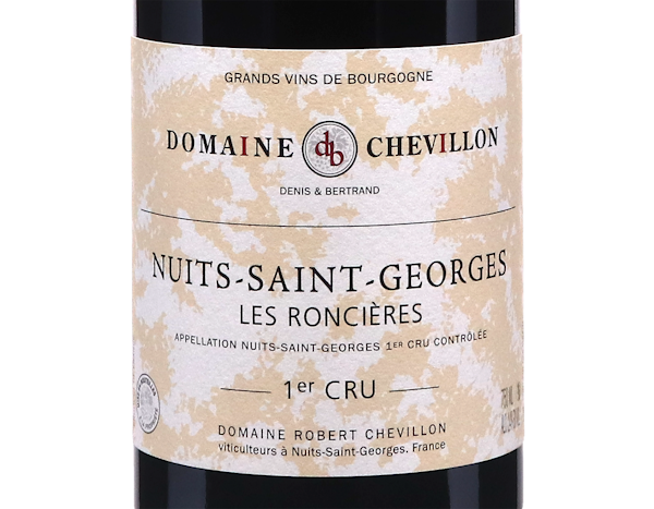 Domaine Robert Chevillon, Nuits-Saint-Georges Premier Cru Roncières 2019
