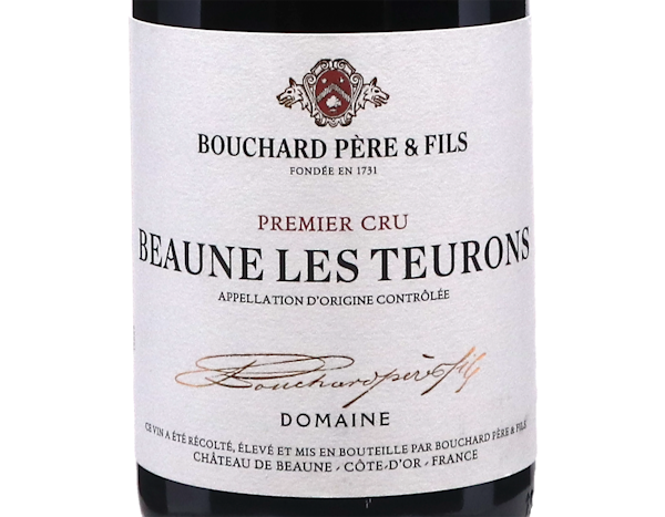 Domaine Bouchard Père et Fils, Beaune Premier Cru Teurons 2019