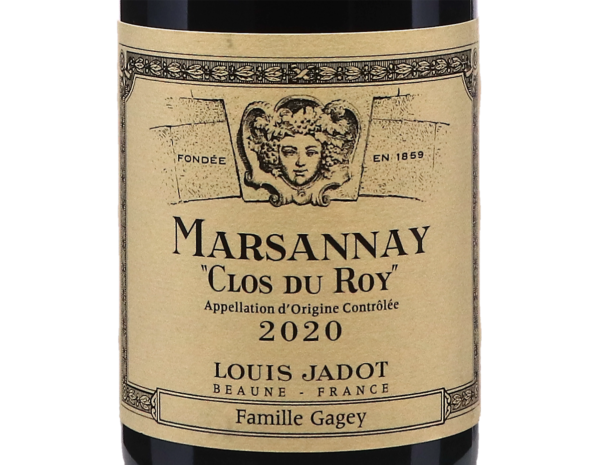 Louis Jadot, Marsannay Clos du Roy (Domaine Gagey) 2020